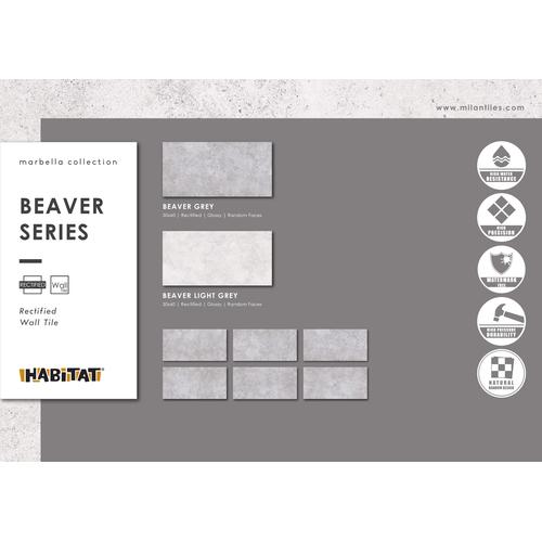 Jual Habitat Beaver series keramik lantai dinding ceramic tiles - Light ...