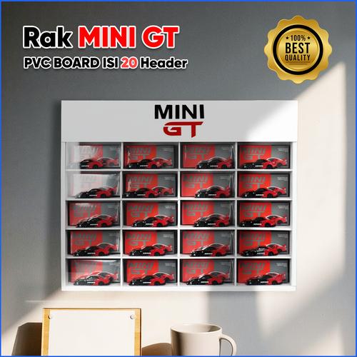 Jual Rak Mini GT Bahan PVC Board Isi 20 Dengan Logo - Kab. Bantul - The ...