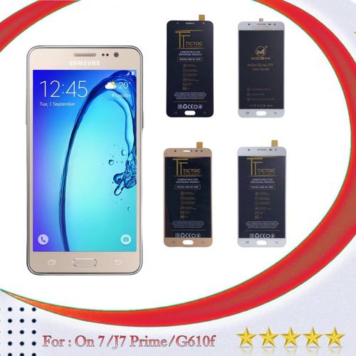 Promo lcd touchscreen samsung galaxy on7/J7 prime/G610f original new ...