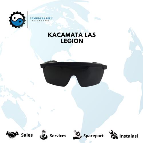 Jual Kacamata Safety Las Hitam Legion - Kota Pekanbaru - SAMUDERA BIRU ...