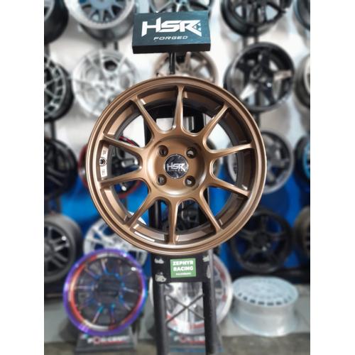 Jual velg mobil hsr ring 15 hsr zero lubang baut 4x100 buat agya brio dll - Kota Palembang ...