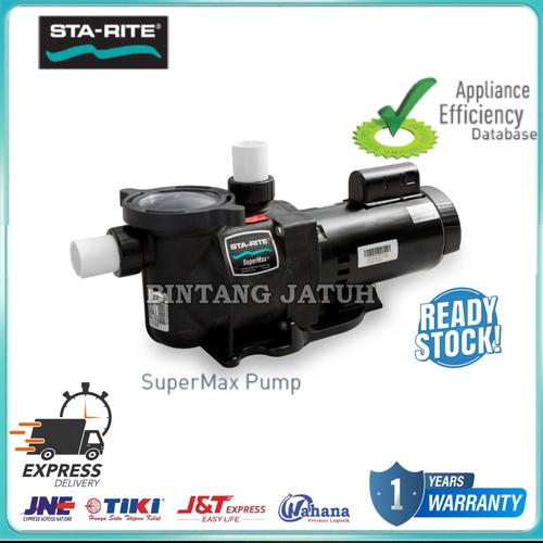Jual Pompa Kolam Renang Starite Supermax 2Hp 1Phase Pump Supermax - Jakarta Barat - BINTANG ...