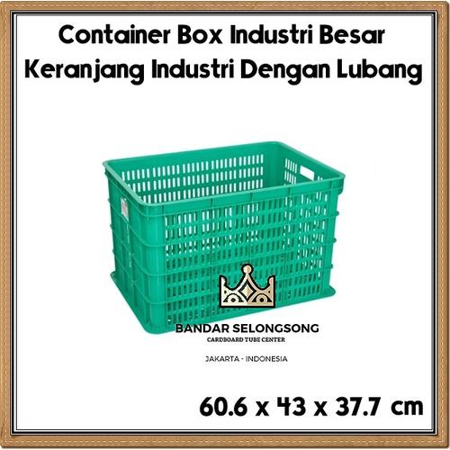 Jual Keranjang Barang Jumbo 9920P / Container Industri / Keranjang ...