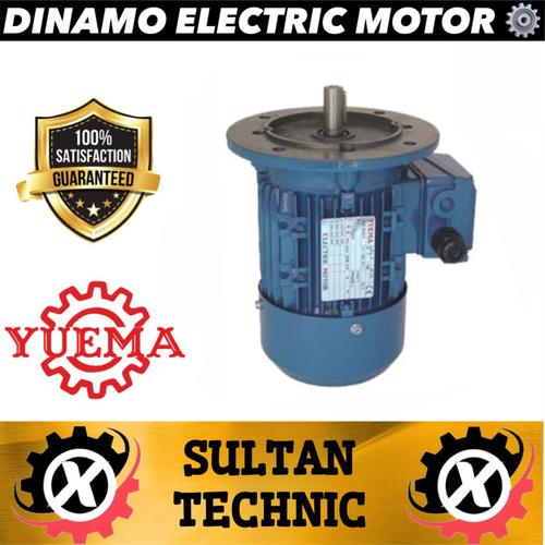 Jual DINAMO ELECTRIC MOTOR YUEMA SA 4P 11KW 15HP 3PHASE 380V B5 ...