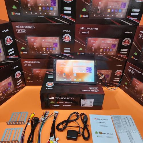 Jual Head unit android 9 inch concerto ct-888 wireless apple carplay ...