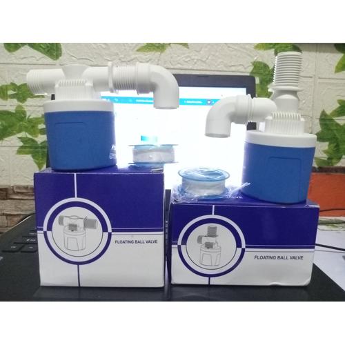 Promo Pelampung Kran Otomatis Sensor Bak Mandi Toren Tegak Lurus 1/2 ...