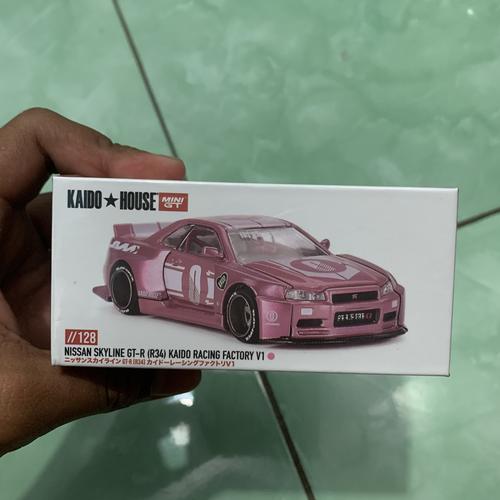 Jual Kaido House GT Nissan Skyline GT-R (R34) Pink Kaido Racing Factory ...