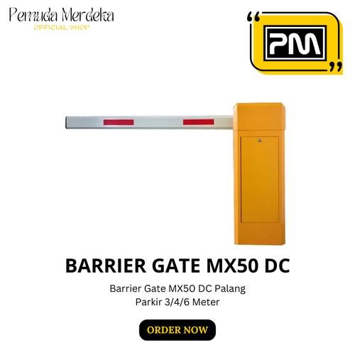 Jual Barrier Gate Mx50 Dc Palang Parkir 3 4 6 Meter Pemuda Merdeka