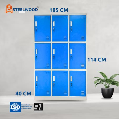Jual STEELWOOD || LOCKER KANTOR/LOCKER GANDENG/LOCKER BESI/LOCKER ...