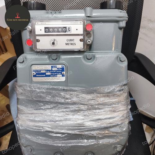 Jual Gas Meter Honeywell Elster AC-630 Diaphragm Gas Meter AC 630 ...