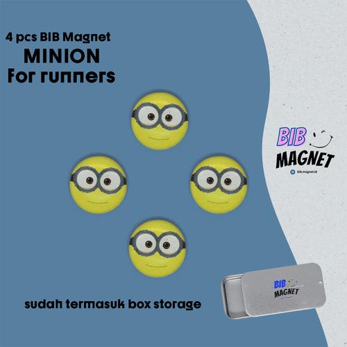 Promo BIB Magnet Running - Minion 4pcs - Kab. Bandung - BIB Magnet ...
