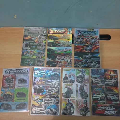 Jual Stiker sticker Basuri Telolet Original Hologram TMI - Sihitam ...