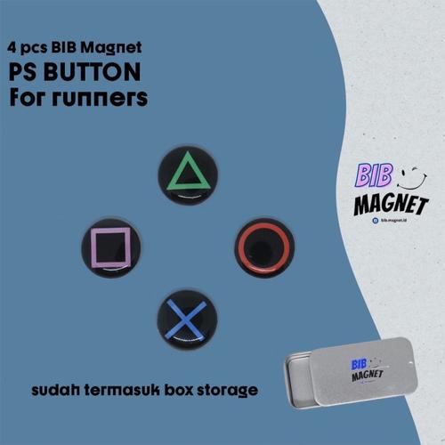 Jual Magnet BIB Marathon - PS - Kota Bandung - Baboon CC | Tokopedia
