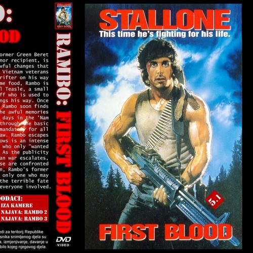 Jual DVD Rambo First Blood - Rambo First Blood DVD - Kota Bekasi ...