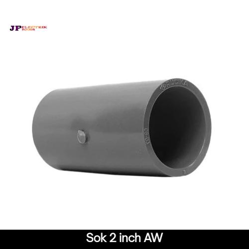 Jual Sok/Socket Pipa PVC 2 inch Rucika AW JIS - Kab. Bogor - JP ...