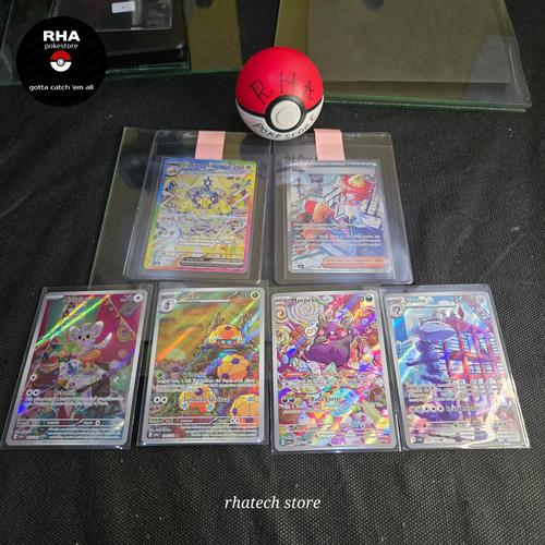 Jual Mela SAR, Galvantula SAR, Morpeko AR, minccino AR, Dottler AR ...