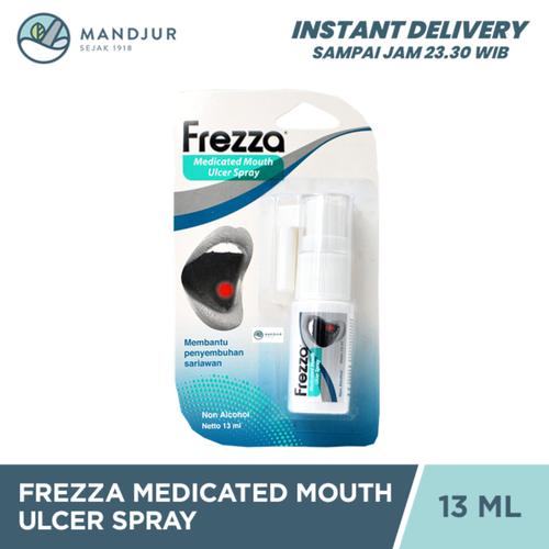 Jual Frezza Medicated Mouth Ulcer Spray 13 mL - Spray Mulut - Jakarta ...