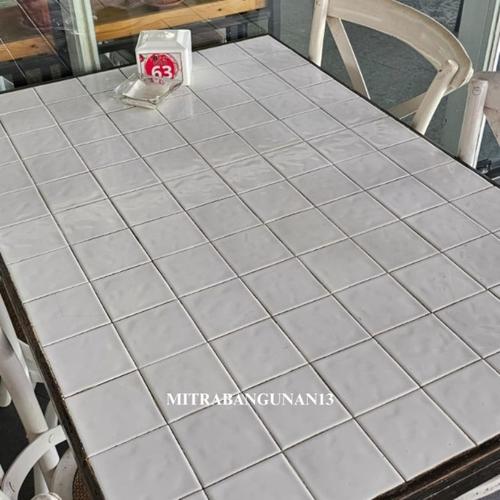 Jual Keramik Interior Keramik Dinding Interior Keramik Putih Matt Type ...