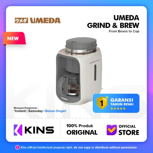 Promo Umeda Grind & Brew Mesin Kopi Otomatis 2in1 / Coffee Grinder ...