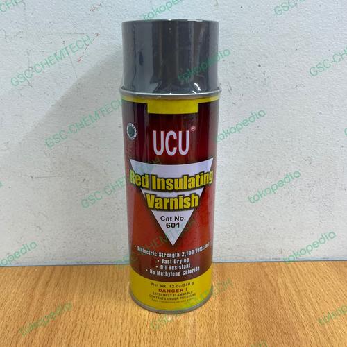 Jual UCU Red Insulating Varnish Spray Sirlak UCU (340g) - Jakarta Barat ...