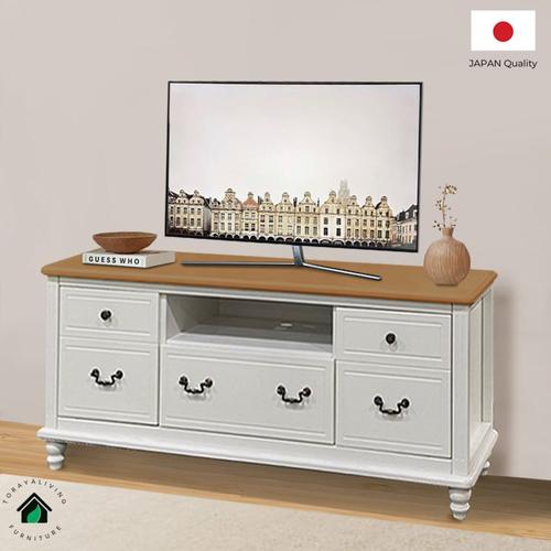 Promo Toraya Meja TV/ Lemari TV Klasik/ Rak TV/ TV Cabinet/ TV Stand ...