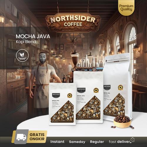 Jual Northsider Kopi arabika Mocha Java Blend Espresso Cold brew 200g ...