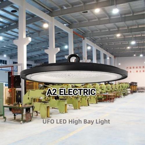 Jual Lampu led High Bay Led UFO pabrik industri 100w 150w 200w - 150w ...