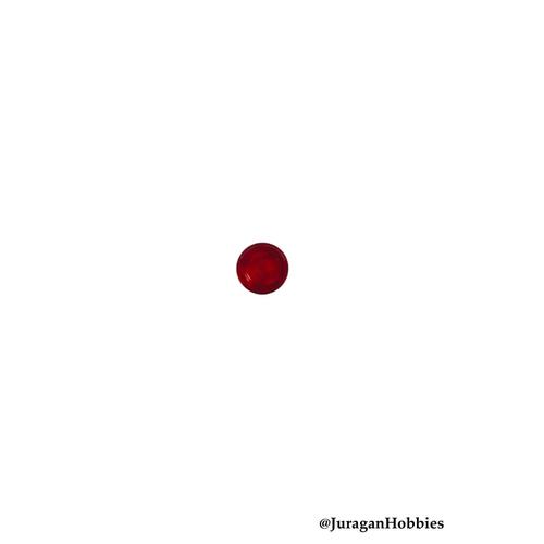 Jual Lego part - 4646864 round plate tile transparant red 1 x 1 - Kota ...