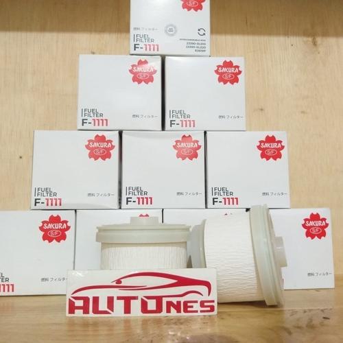 Jual Filter Solar Pajero Sport Dakkar Diesel 2.5cc Thn 2011-2016 Sakura ...