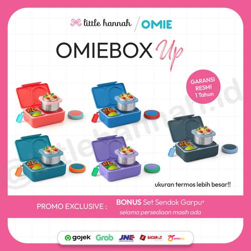 Promo OmieBox UP / Kotak Bekal OmieBox / Kotak Makan Anak & Dewasa ...