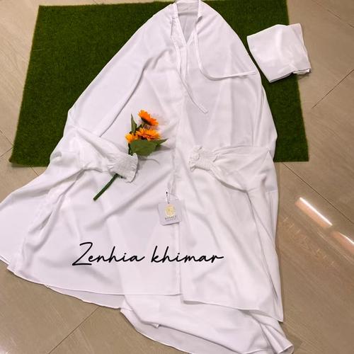 Jual Zhenia khimar khimar untuk umroh khimar series wolfish - Kab ...
