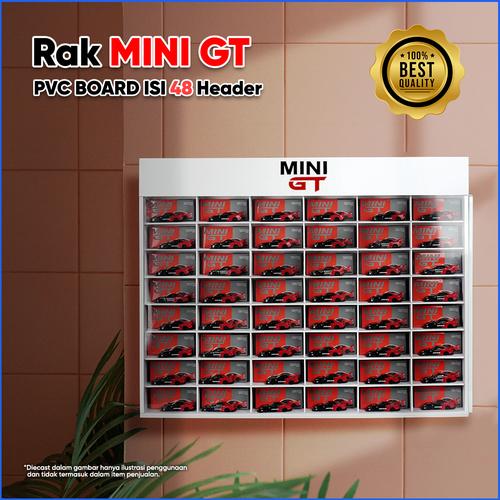 Jual Rak Mini GT Bahan PVC Board Isi 48 Dengan Logo - Kab. Bantul - The ...