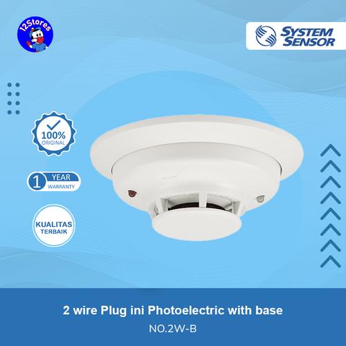 Promo Smoke Detector Two Wire Photoelectric 2W-B Cicil 0% 3x - Jakarta ...
