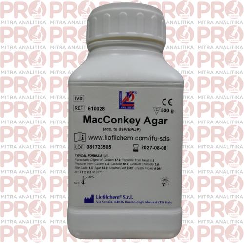 Jual MacConkey Agar 500 g - LIOFILCHEM - Kab. Bogor - Prolabios Mitra ...