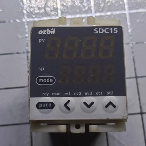 Jual AZBIL SDC15 YAMATAKE JAPAN C15MTC0TA0100 OUTPUT 0-20mA 240V AZBIL ...