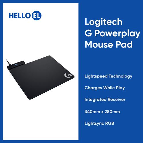 Jual Logitech G Powerplay Mouse Pad Wireless Charging System Gaming ...