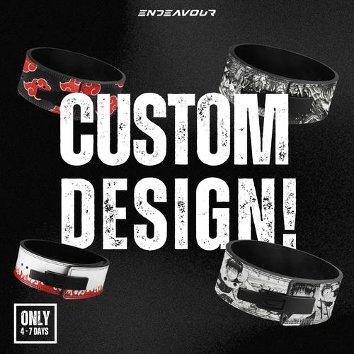Jual (CUSTOM DESIGN) Endevour Gear Lifting Belt Sabuk gym 10mm - DESAIN ...