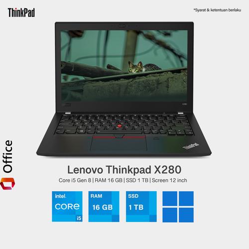 Jual LENOVO THINKPAD X280 | Intel Core i7 GEN 8 TH |RAM 16 GB SSD 512 ...