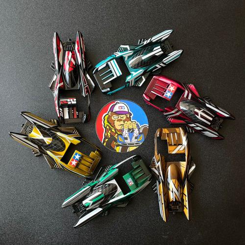 Promo Custom Paint Body Strato Vector Project D - Rep Tamiya - untuk ...