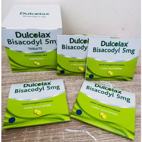 Jual Dulcolax tablet 5mg (per box/dus) - Kab. Grobogan - farmavit ...