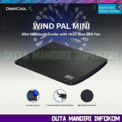 Jual Deepcool WindPal Mini Notebook Cooling Pad Fan - Cooler Pad Deep ...