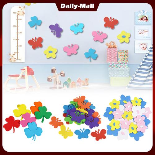 Jual Dekorasi Busa EVA Hiasan Dinding Kelas Dinding Kartun Bunga Stiker ...