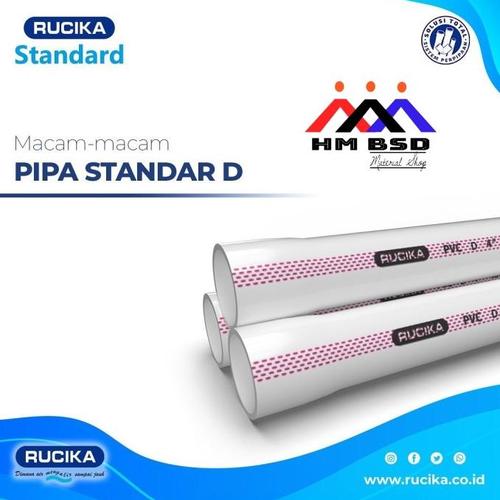 Jual Pipa Rucika Pvc 2 Inchi/In Type D - Jakarta Pusat - Yuliana ...