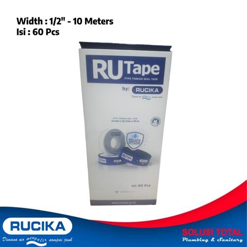 Jual RUCIKA Seal tape [GROSIR 1 PAK = 60 BH] RUTAPE 10 Meter Sealtape ...