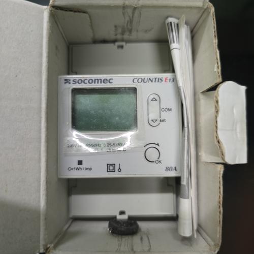 Jual SOCOMEC COUNTIS E13 1PH 80A MODBUS 220VAC 48503031 - Jakarta Pusat - INDO KARYA PANEL ...