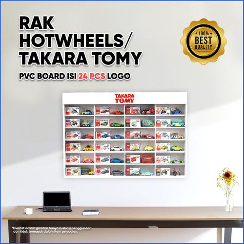 Promo Rak Takara Tomy PVC Board Isi 24 Model Kotak Dengan Logo - Kab ...