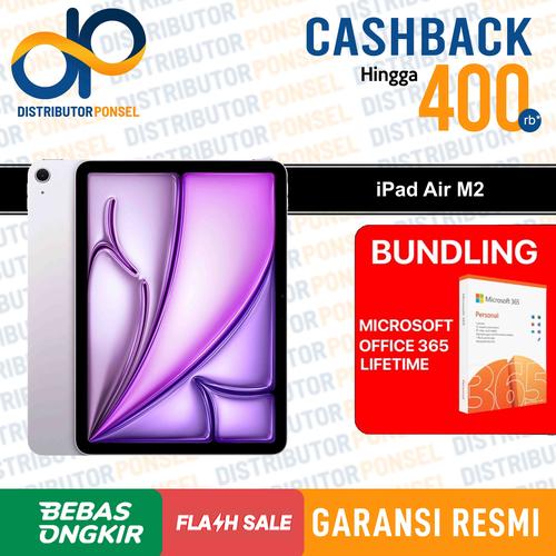 Promo Apple iPad Air 6 M2 11-Inch 2024 WiFi Only 1TB 512GB 256GB 128GB ...
