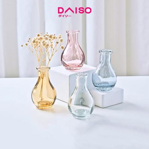 Jual Daiso Glass Vase(Pear-Shaped) - Clear - Kab. Tangerang - DAISO ...