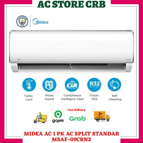 Jual MIDEA AC 1 PK Standard Anti Korosi MSAF-09CRN2 (Unit Only) - Kota ...