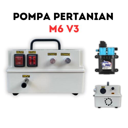 Jual Pompa Pertanian Paket Box M-Series Hiu Dual Pump - Series M6 V3 ...
